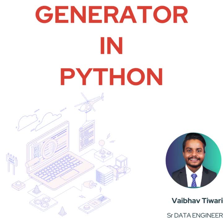 Vaibhav Tiwari on LinkedIn: #python #generator #codingmagic # ... Vaibhav Tiwari on LinkedIn: #python #generator #codingmagic # ...