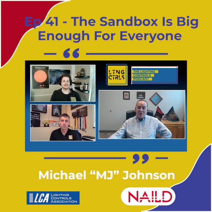 The Lighting Controls Podcast on LinkedIn: MJ Johnson Michael The Lighting Controls Podcast on LinkedIn: MJ Johnson Michael