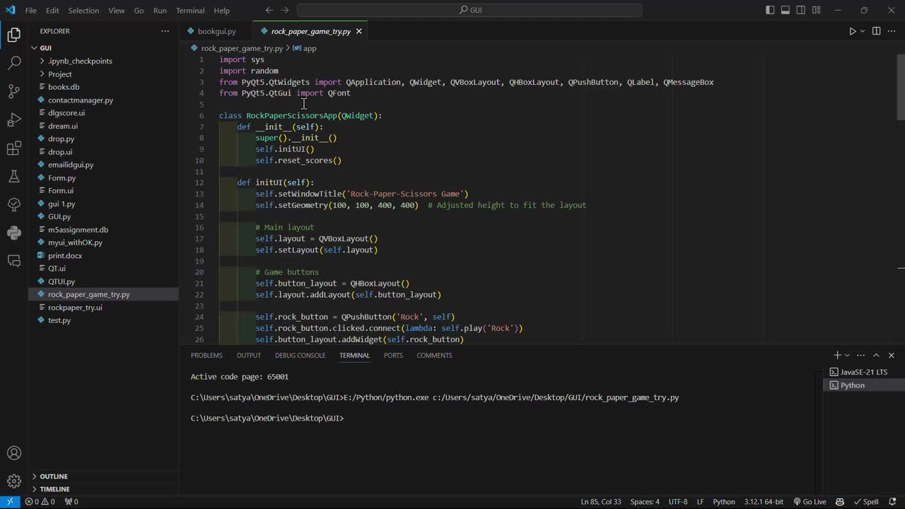 Satyam Kumar Jha on LinkedIn: #python #pyqt5 #gui #coding #github # ... Satyam Kumar Jha on LinkedIn: #python #pyqt5 #gui #coding #github # ...