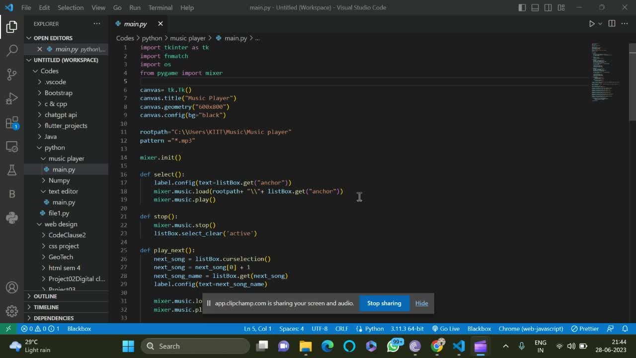 Sreejata Banerjee on LinkedIn: #internship #python #pythondevelopent Sreejata Banerjee on LinkedIn: #internship #python #pythondevelopent