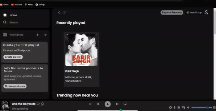 Launching Spotify clone with HTML and CSS | Ansh . posted on the topic ... Launching Spotify clone with HTML and CSS | Ansh . posted on the topic ...