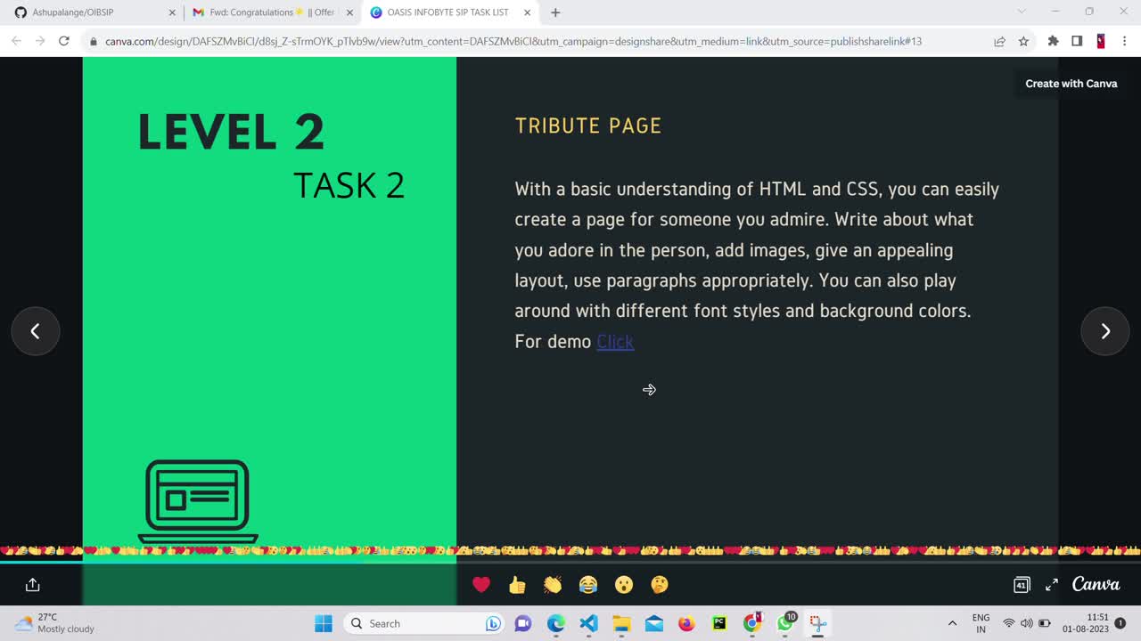 Ashwini Palange on LinkedIn: #webdevelopment #internship #github #html ... Ashwini Palange on LinkedIn: #webdevelopment #internship #github #html ...