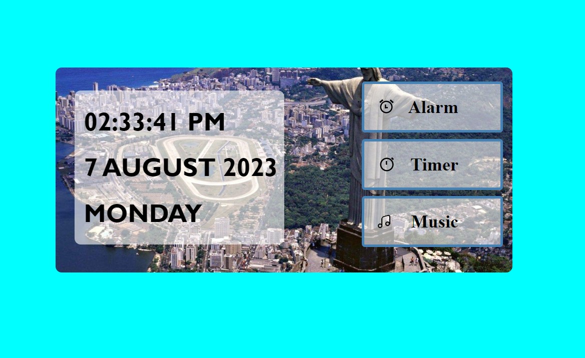JAYANT HARIHARAN on LinkedIn: #htmlcssjavascript #smartclock JAYANT HARIHARAN on LinkedIn: #htmlcssjavascript #smartclock