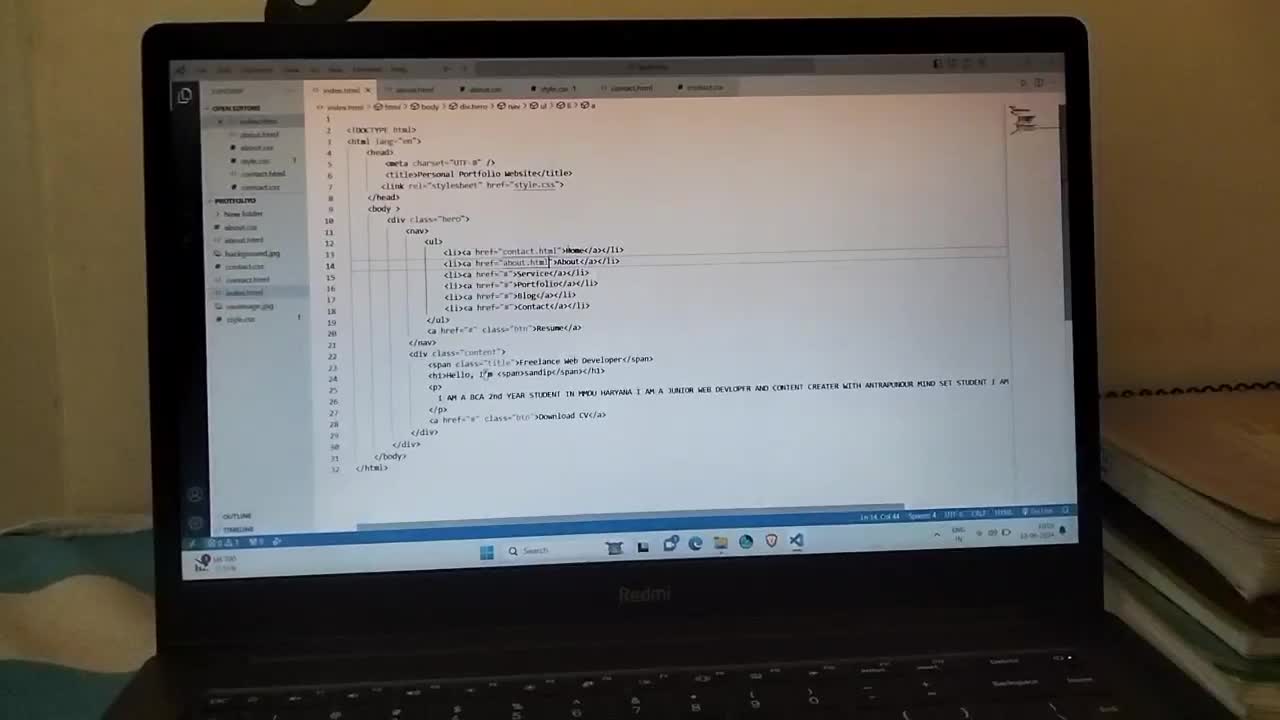 SANDIP KUMAR on LinkedIn: THIS IS MY FIRST PROJECT USING HTML CSS SANDIP KUMAR on LinkedIn: THIS IS MY FIRST PROJECT USING HTML CSS