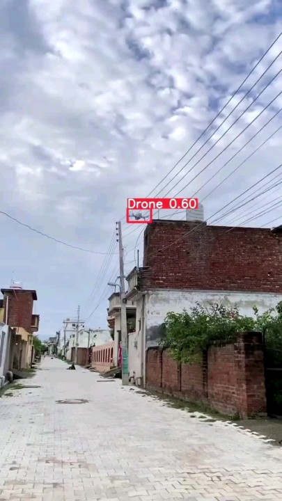 Jaykumaran R on LinkedIn: Drone Tracking custom object Yolov8n Trained ... Jaykumaran R on LinkedIn: Drone Tracking custom object Yolov8n Trained ...