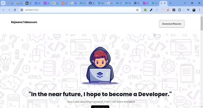 Rejwana Tabassum on LinkedIn: #html #css #beginner Rejwana Tabassum on LinkedIn: #html #css #beginner