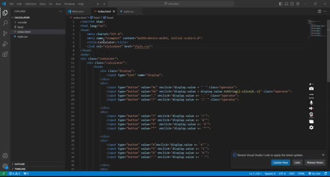 Mohd Kaif on LinkedIn: #webdevelopment #html #css #javascript #internpe Mohd Kaif on LinkedIn: #webdevelopment #html #css #javascript #internpe