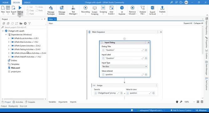 Neha Upase on LinkedIn: #uipath #chatgpt #chatgpt #integration #openai ... Neha Upase on LinkedIn: #uipath #chatgpt #chatgpt #integration #openai ...