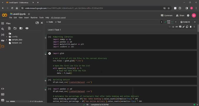 Devagupthapu Usha on LinkedIn: #datascience #cognifyz # ... Devagupthapu Usha on LinkedIn: #datascience #cognifyz # ...