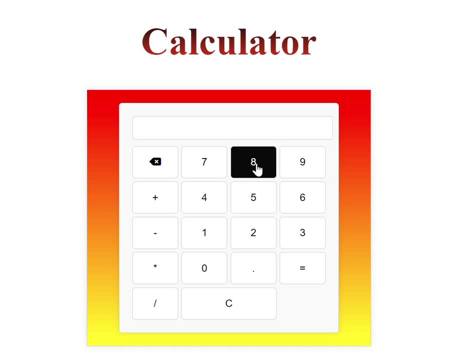 Anagha Ranjith on LinkedIn: #react #calculator Anagha Ranjith on LinkedIn: #react #calculator