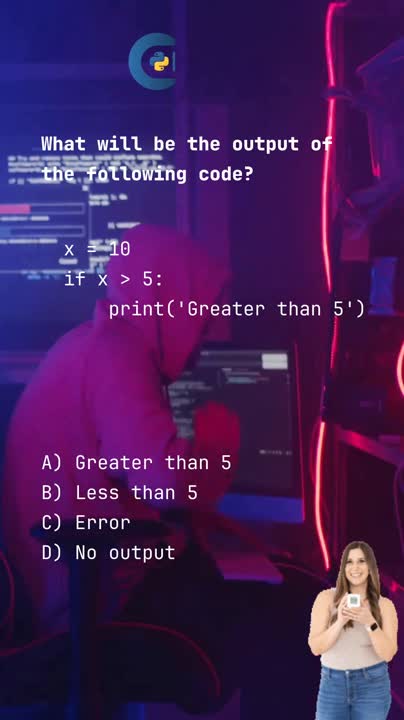 python coding on LinkedIn: #codeaj #codeajay #pythonmcq #programming # ... python coding on LinkedIn: #codeaj #codeajay #pythonmcq #programming # ...