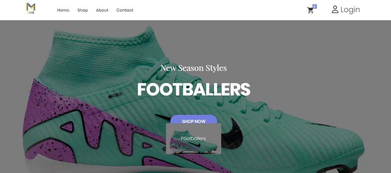 FARZIN AHAMMED K on LinkedIn: 🚀M-LIVE: Revolutionizing Footwear E ... FARZIN AHAMMED K on LinkedIn: 🚀M-LIVE: Revolutionizing Footwear E ...