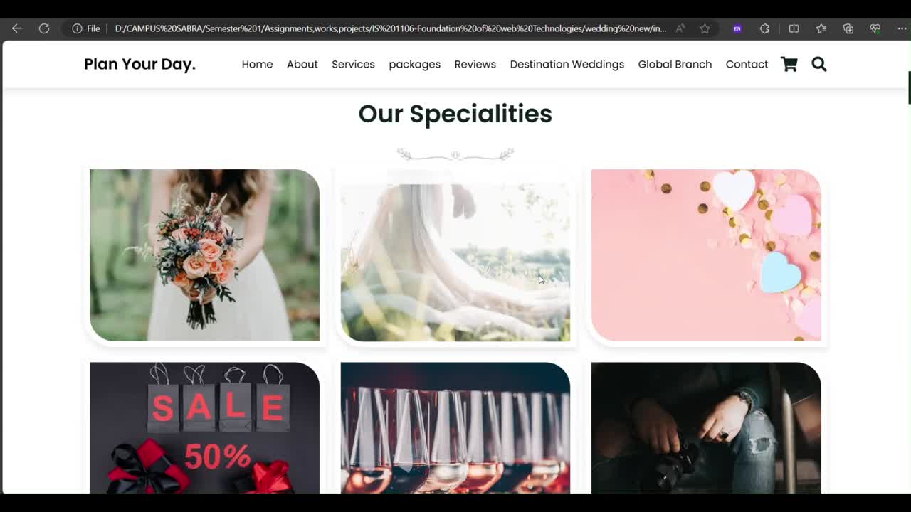 Mahesha Morais on LinkedIn: #webdevelopment #weddingplanning #html #css ... Mahesha Morais on LinkedIn: #webdevelopment #weddingplanning #html #css ...