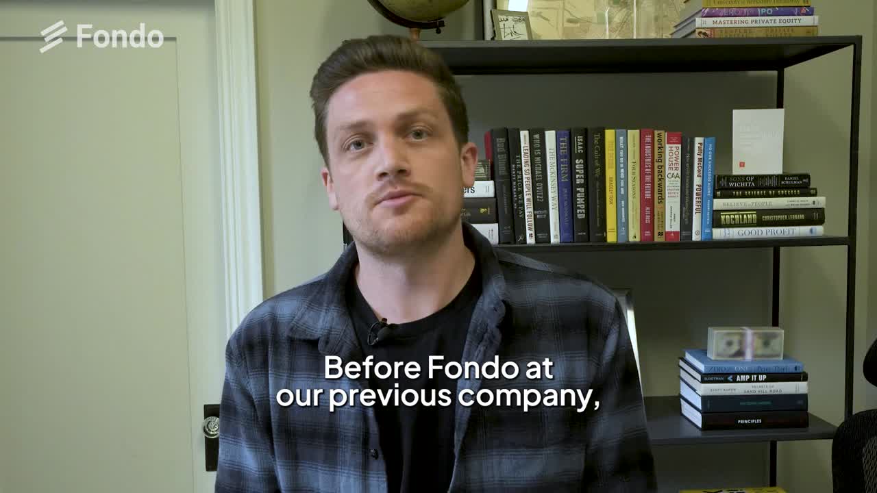 Fondo on LinkedIn: Before Fondo, Chris Bakke was using a “janky DIY ... Fondo on LinkedIn: Before Fondo, Chris Bakke was using a “janky DIY ...