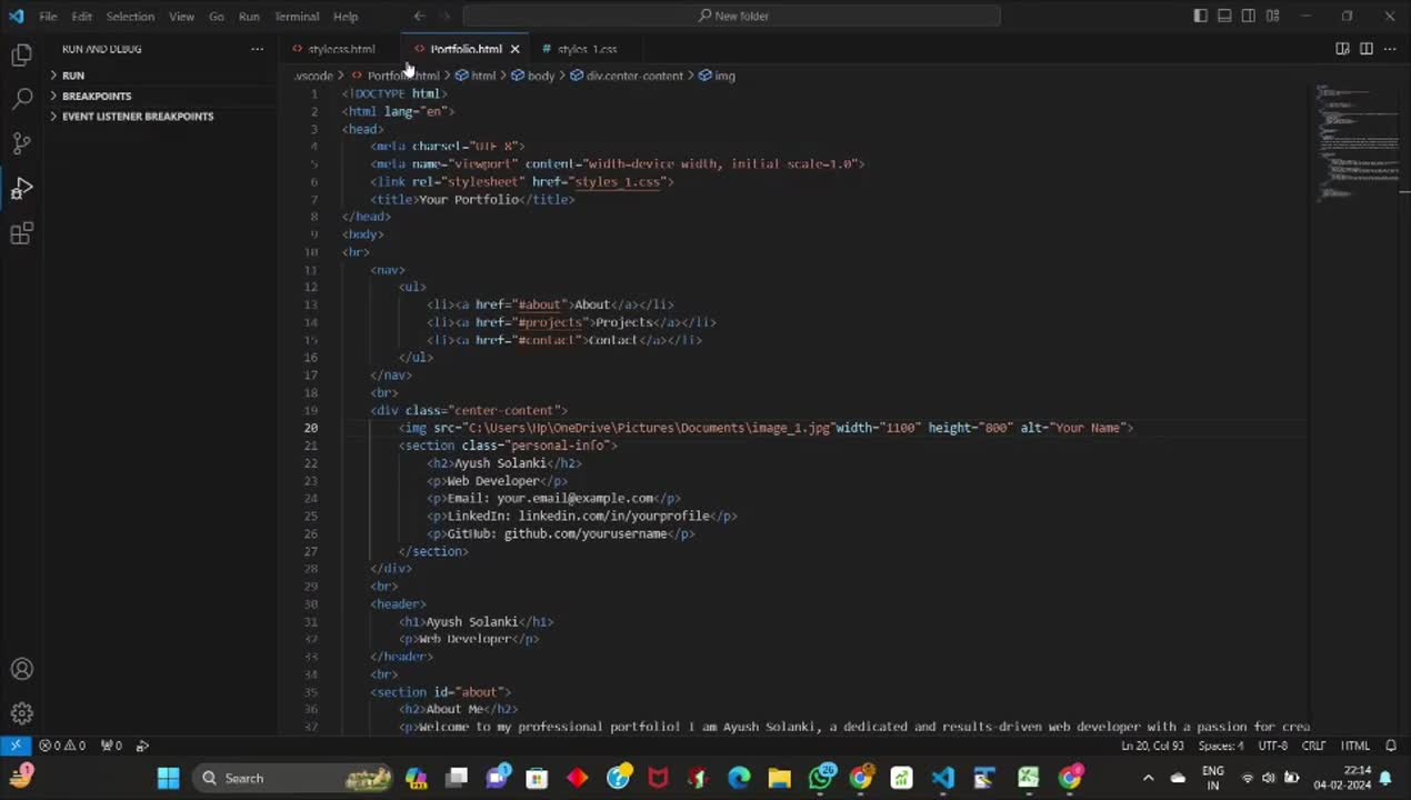 Ayush Solanki on LinkedIn: #codesoftinternship Ayush Solanki on LinkedIn: #codesoftinternship
