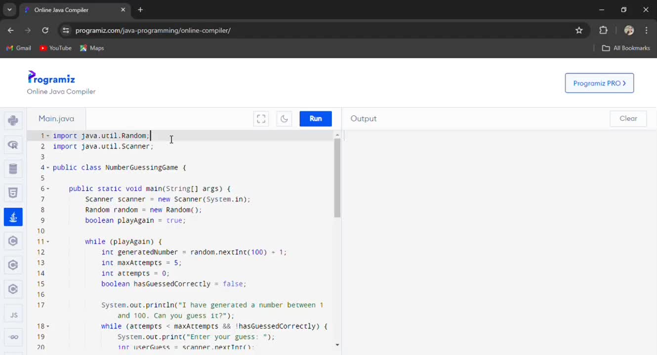 Suchitra Reddy K on LinkedIn: #java #internship #codsoft #learning Suchitra Reddy K on LinkedIn: #java #internship #codsoft #learning