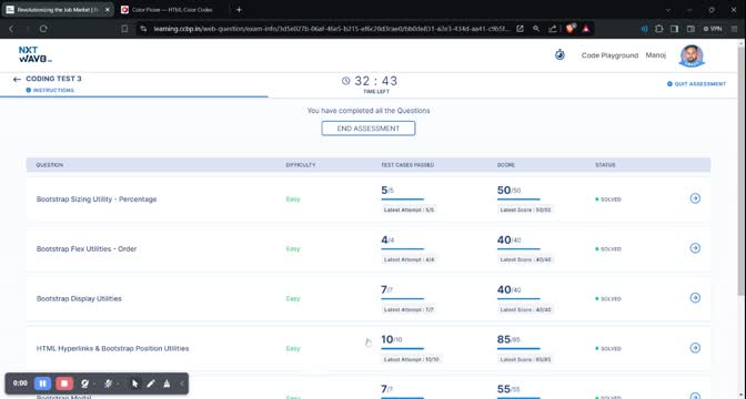 Manoj Kumar Sahu on LinkedIn: #html #css #bootstrap #nxtwave Manoj Kumar Sahu on LinkedIn: #html #css #bootstrap #nxtwave