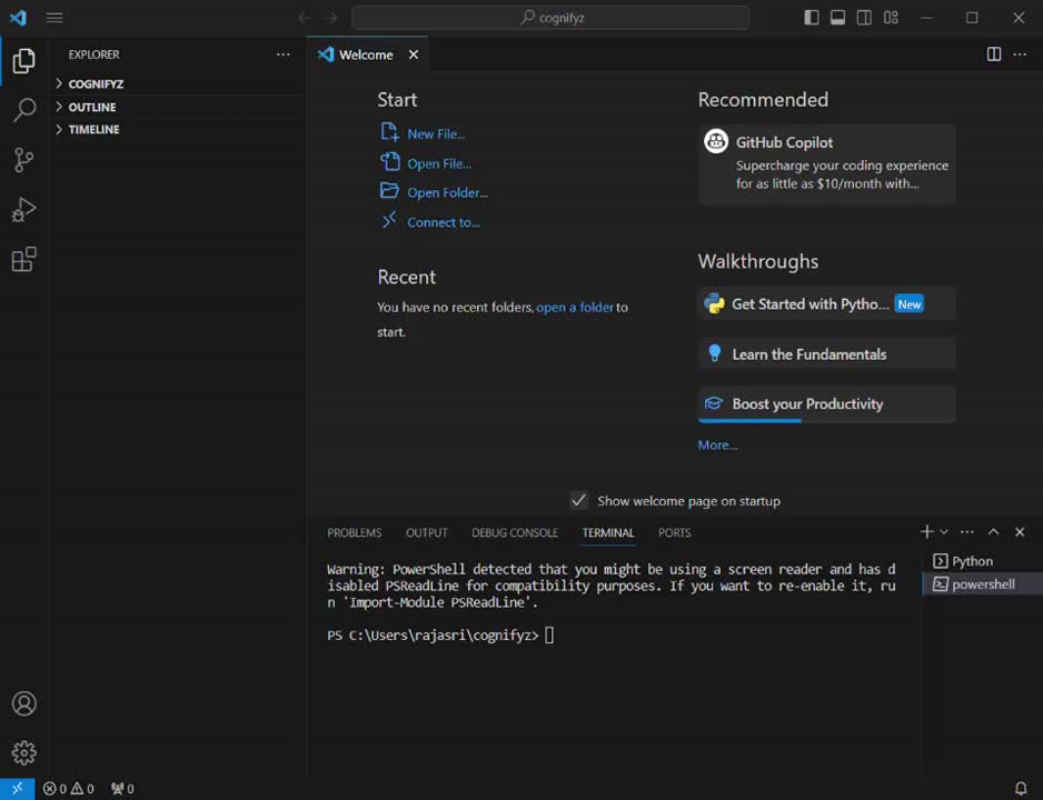 Rajasri Bachina on LinkedIn: #python #cognifyz #cognifyztech # ... Rajasri Bachina on LinkedIn: #python #cognifyz #cognifyztech # ...