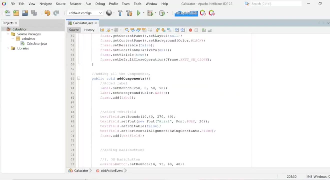 Adeeba Hadiya on LinkedIn: #java #calculator #swing Adeeba Hadiya on LinkedIn: #java #calculator #swing