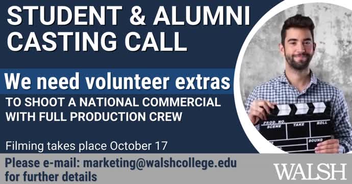 Suzy Siegle on LinkedIn: Student & Alumni Casting Call Suzy Siegle on LinkedIn: Student & Alumni Casting Call