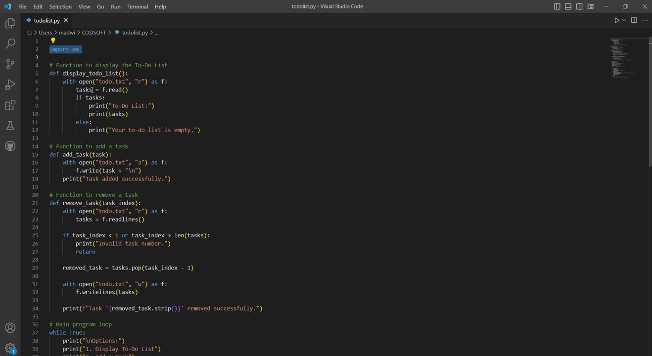 Suraj Sharma on LinkedIn: #python #programming #codsoft #internshipsuccess Suraj Sharma on LinkedIn: #python #programming #codsoft #internshipsuccess