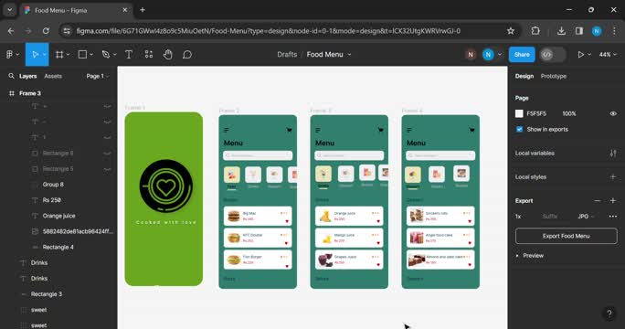 Nandhini V on LinkedIn: #uiuxdesign #taskaccomplished #codsoftinnovation Nandhini V on LinkedIn: #uiuxdesign #taskaccomplished #codsoftinnovation