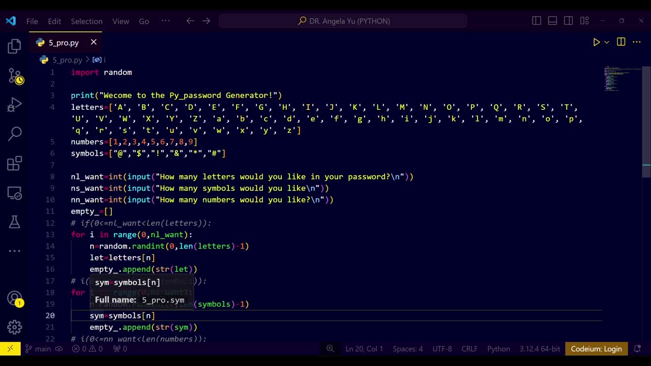Akshat Lodhi on LinkedIn: #python #coding #techinnovation Akshat Lodhi on LinkedIn: #python #coding #techinnovation