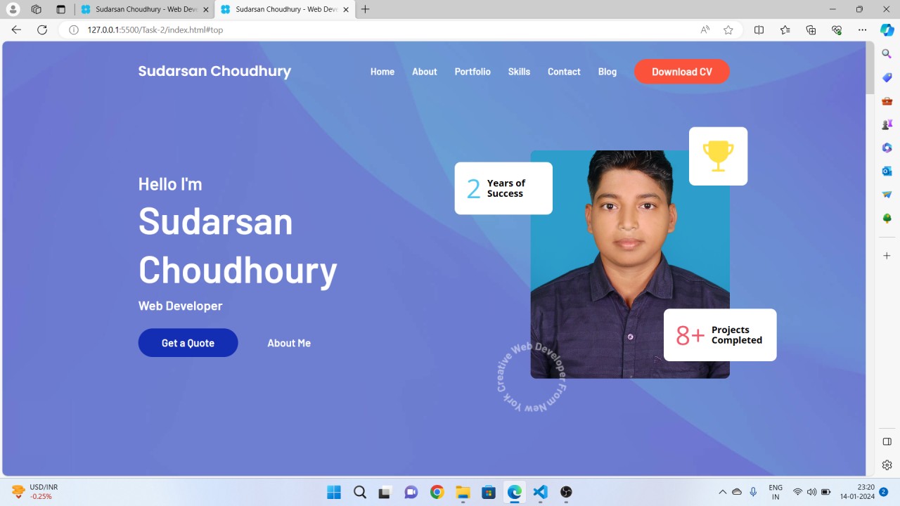 Sudarsan Choudhury on LinkedIn: #webdevelopment #oasisinfobyte # ... Sudarsan Choudhury on LinkedIn: #webdevelopment #oasisinfobyte # ...