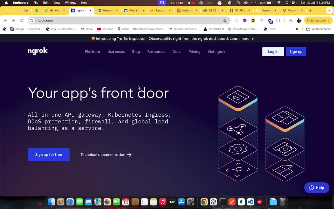 Neeraj Negi on LinkedIn: #nodejs #ngrok #webdevelopment #programming # ... Neeraj Negi on LinkedIn: #nodejs #ngrok #webdevelopment #programming # ...