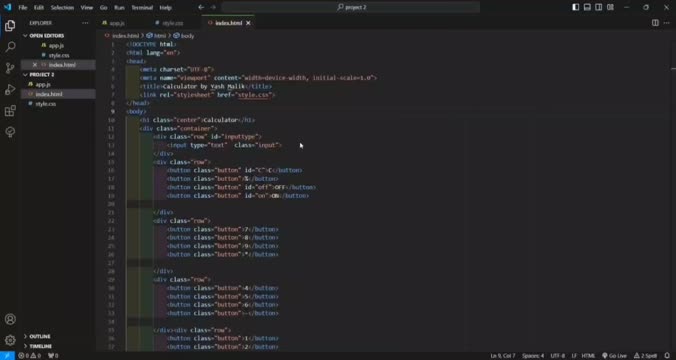 Yash Malik on LinkedIn: #webdevelopment #javascript #css #html #coding ... Yash Malik on LinkedIn: #webdevelopment #javascript #css #html #coding ...
