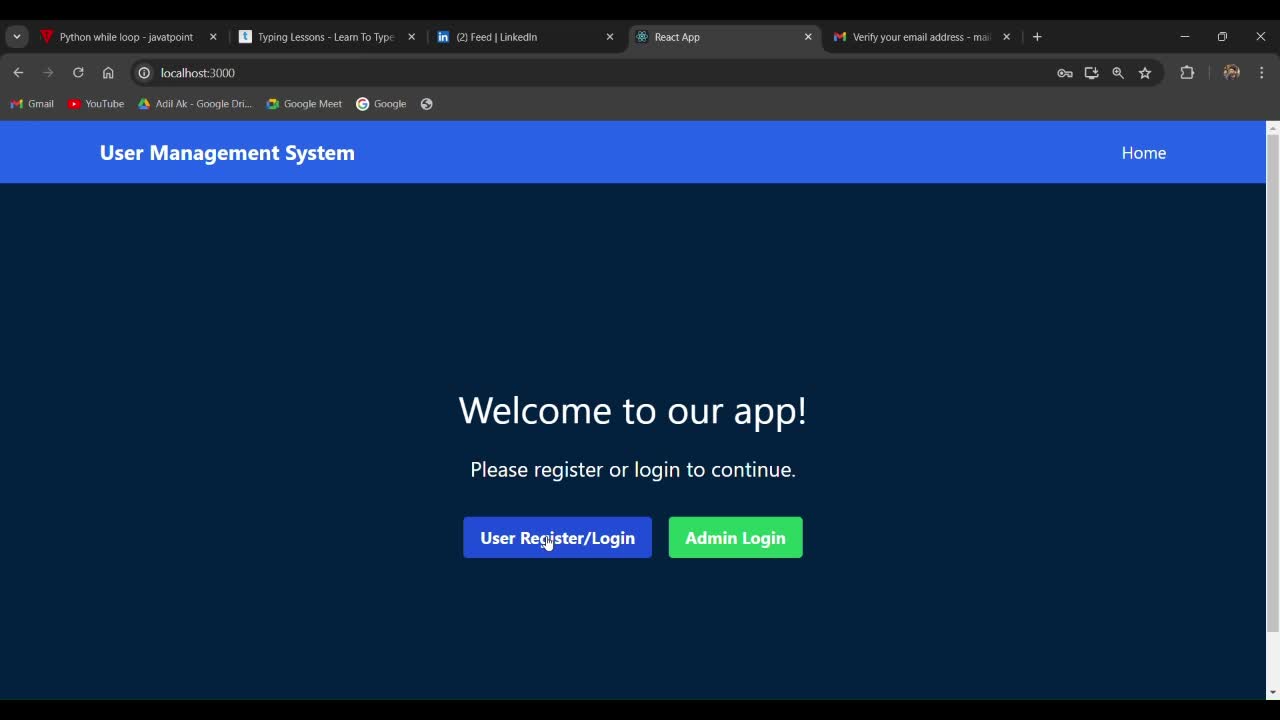 Adil Ammankoth on LinkedIn: #python #django #react #restapi #webdevelopment Adil Ammankoth on LinkedIn: #python #django #react #restapi #webdevelopment