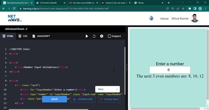 Shiva kumar Gattu on LinkedIn: #html5 #html #css #javascript #inkoop # ... Shiva kumar Gattu on LinkedIn: #html5 #html #css #javascript #inkoop # ...
