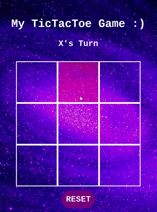😋 Completed a TicTacToe game using React.js! | Muhammad Nouman Khan ... 😋 Completed a TicTacToe game using React.js! | Muhammad Nouman Khan ...