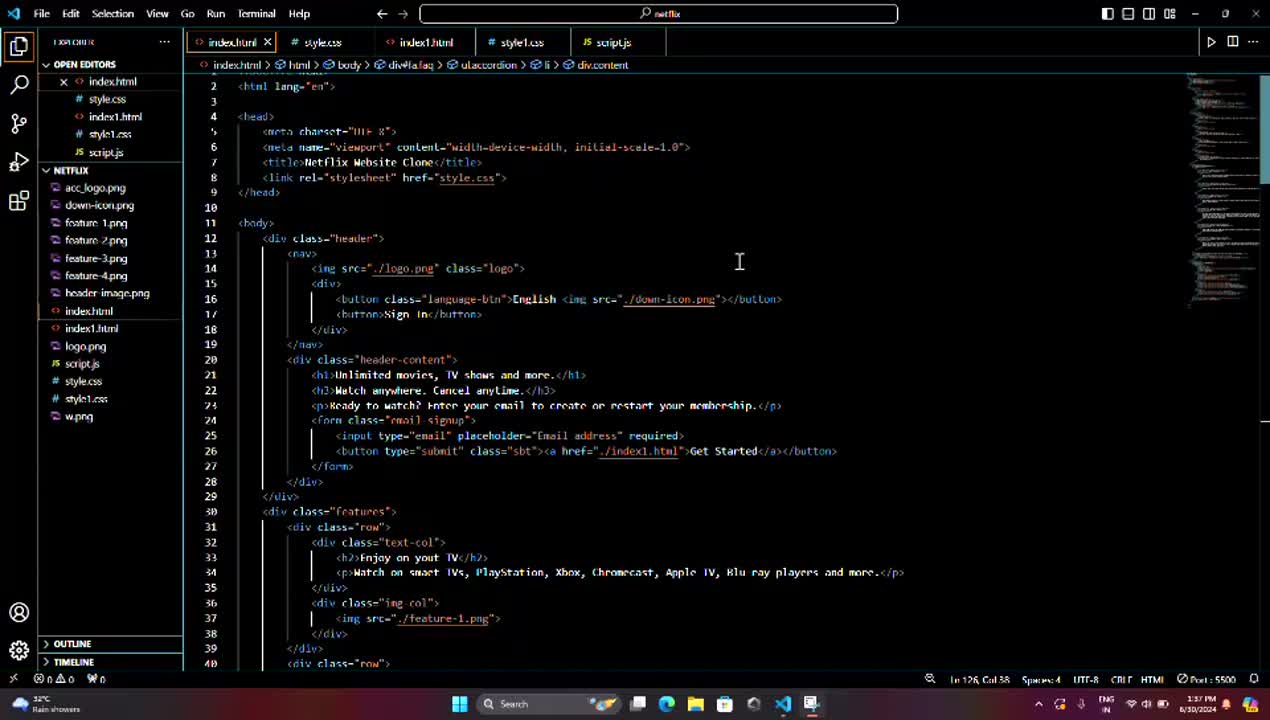 Mannan Agrawal on LinkedIn: #webdevelopment #netflix #clone #html #css ... Mannan Agrawal on LinkedIn: #webdevelopment #netflix #clone #html #css ...