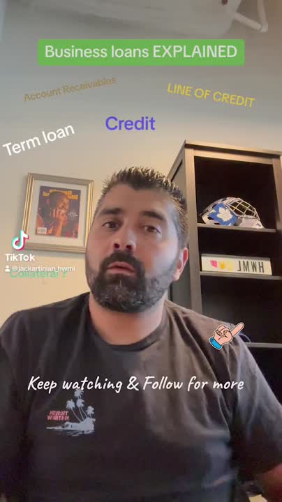 Jack Artinian on LinkedIn: Business loans EXPLAINED!! More to come Jack Artinian on LinkedIn: Business loans EXPLAINED!! More to come