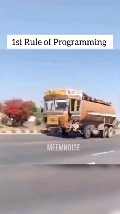 Abhishek Sikdar on LinkedIn: if it ain't broke, don't fix it 😂😂 Abhishek Sikdar on LinkedIn: if it ain't broke, don't fix it 😂😂