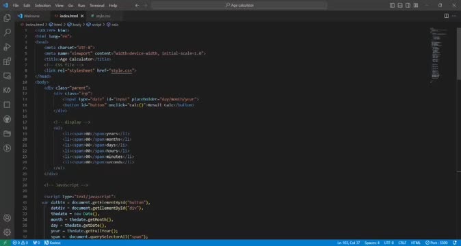Shreya Jagtap on LinkedIn: #codealpha #webdevelopment #internship Shreya Jagtap on LinkedIn: #codealpha #webdevelopment #internship