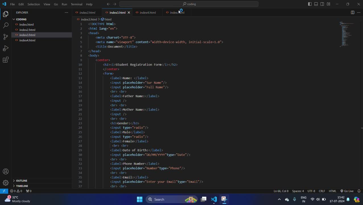 Pathan. Yasmeen Shayesta on LinkedIn: #day #html #webdevelopment # ... Pathan. Yasmeen Shayesta on LinkedIn: #day #html #webdevelopment # ...