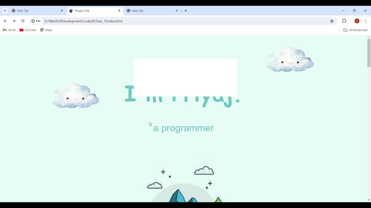 PRIYAJ GUPTA on LinkedIn: #codsoft #webdevelopment #internship PRIYAJ GUPTA on LinkedIn: #codsoft #webdevelopment #internship