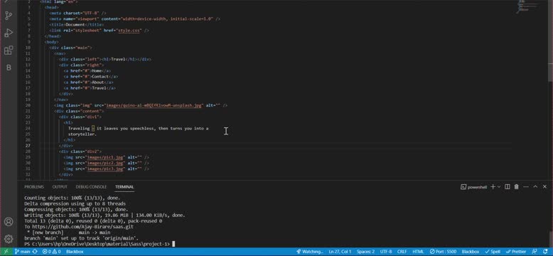 Ajay Birare on LinkedIn: #scss #html5 #css3 Ajay Birare on LinkedIn: #scss #html5 #css3
