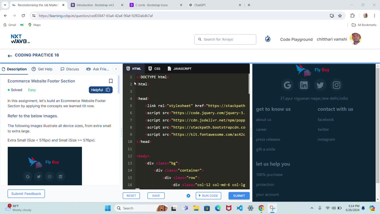 vamshi chitthari on LinkedIn: #connections #webdevelopment #bootstrap # ... vamshi chitthari on LinkedIn: #connections #webdevelopment #bootstrap # ...