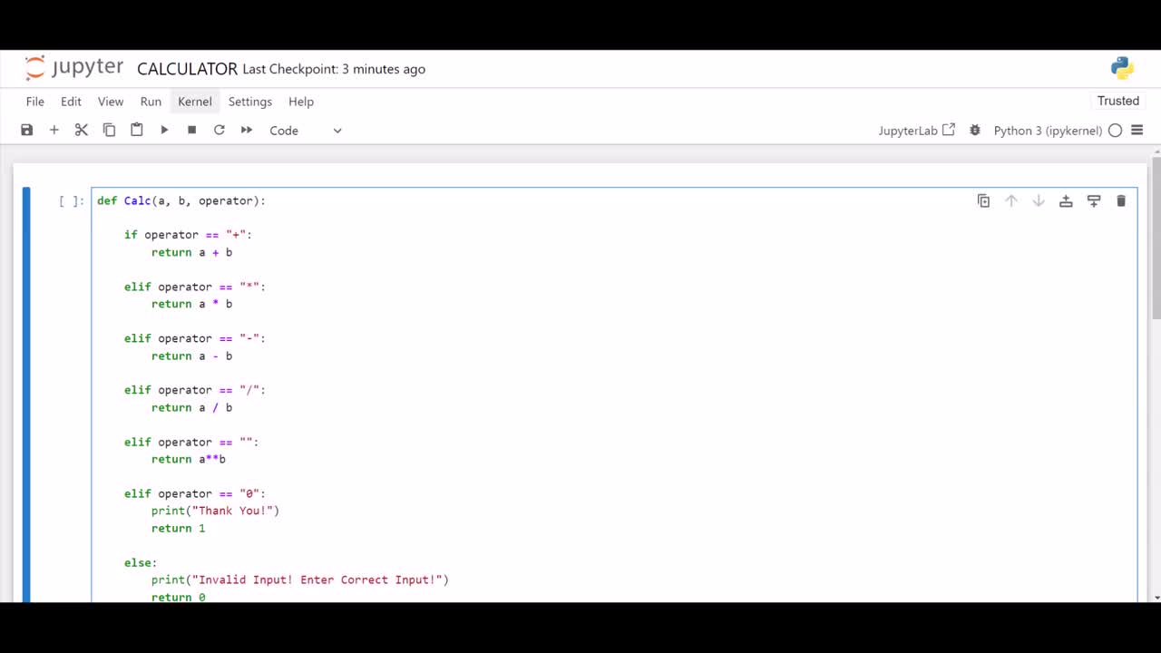 Himanshu Rai on LinkedIn: #code #internship #codsoft #python # ... Himanshu Rai on LinkedIn: #code #internship #codsoft #python # ...