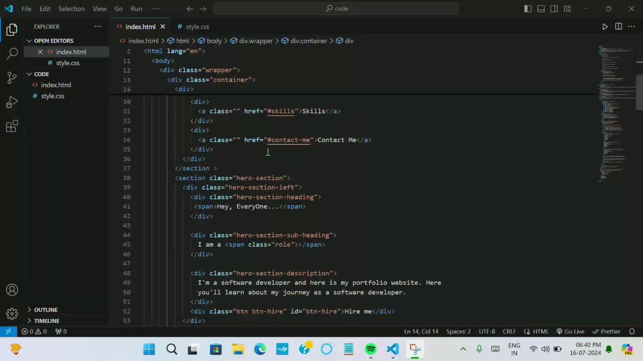 Ajay Kumar on LinkedIn: #codsoft #internship #portfolio #html #css # ... Ajay Kumar on LinkedIn: #codsoft #internship #portfolio #html #css # ...