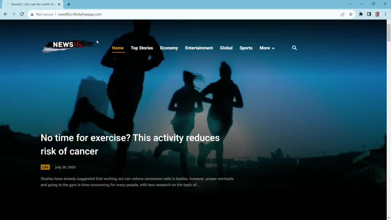 Sahil Jaiswal on LinkedIn: #newsify #news #webdevelopment #webdesign # ... Sahil Jaiswal on LinkedIn: #newsify #news #webdevelopment #webdesign # ...