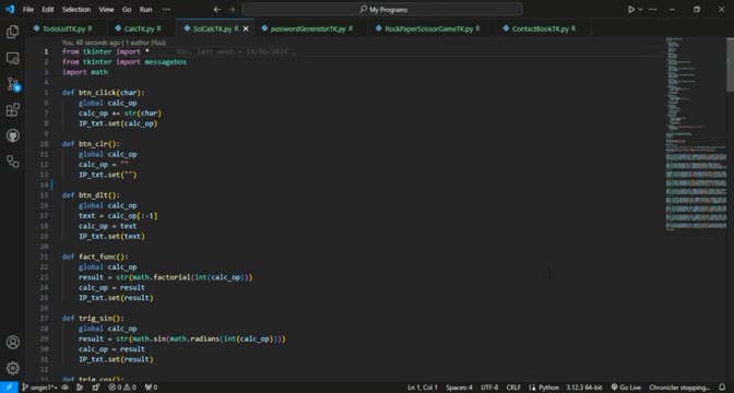 Shikher Jain on LinkedIn: #internship #codsoft #python # ... Shikher Jain on LinkedIn: #internship #codsoft #python # ...