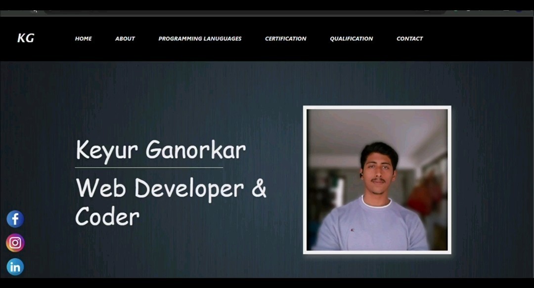 Keyur Ganorkar on LinkedIn: #html #css #javascript #projects #practice ... Keyur Ganorkar on LinkedIn: #html #css #javascript #projects #practice ...
