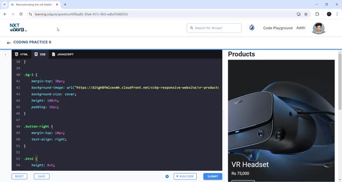 Adith K Anil on LinkedIn: #css #html #nxtwave #learning #coding # ... Adith K Anil on LinkedIn: #css #html #nxtwave #learning #coding # ...