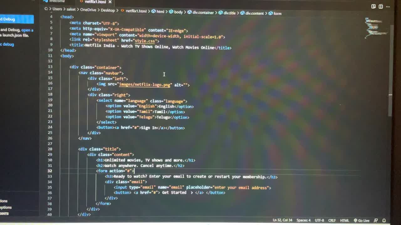 BHARATH REDDY KOTTHA on LinkedIn: #bharatintern #html #css #javascript ... BHARATH REDDY KOTTHA on LinkedIn: #bharatintern #html #css #javascript ...