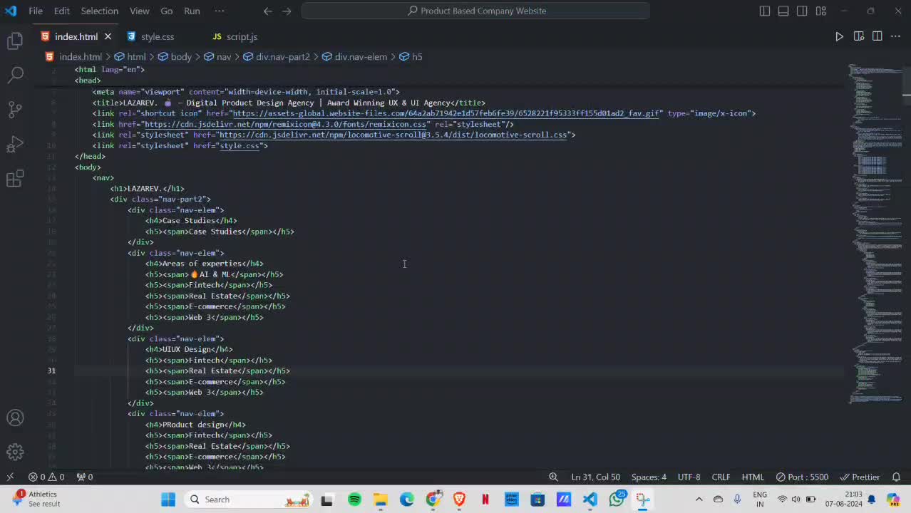 Sahil Kumar on LinkedIn: #webdevelopment #html #css #javascript #gsap Sahil Kumar on LinkedIn: #webdevelopment #html #css #javascript #gsap