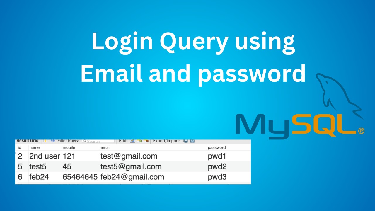 Sri Praveen on LinkedIn: #mysql #database #mysql #mysqlworkbench # ... Sri Praveen on LinkedIn: #mysql #database #mysql #mysqlworkbench # ...